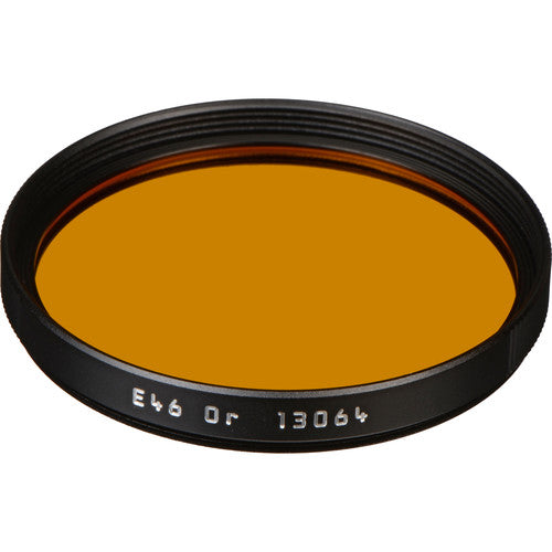 Leica E46 Color Filter - Orange – Leica Store San Francisco